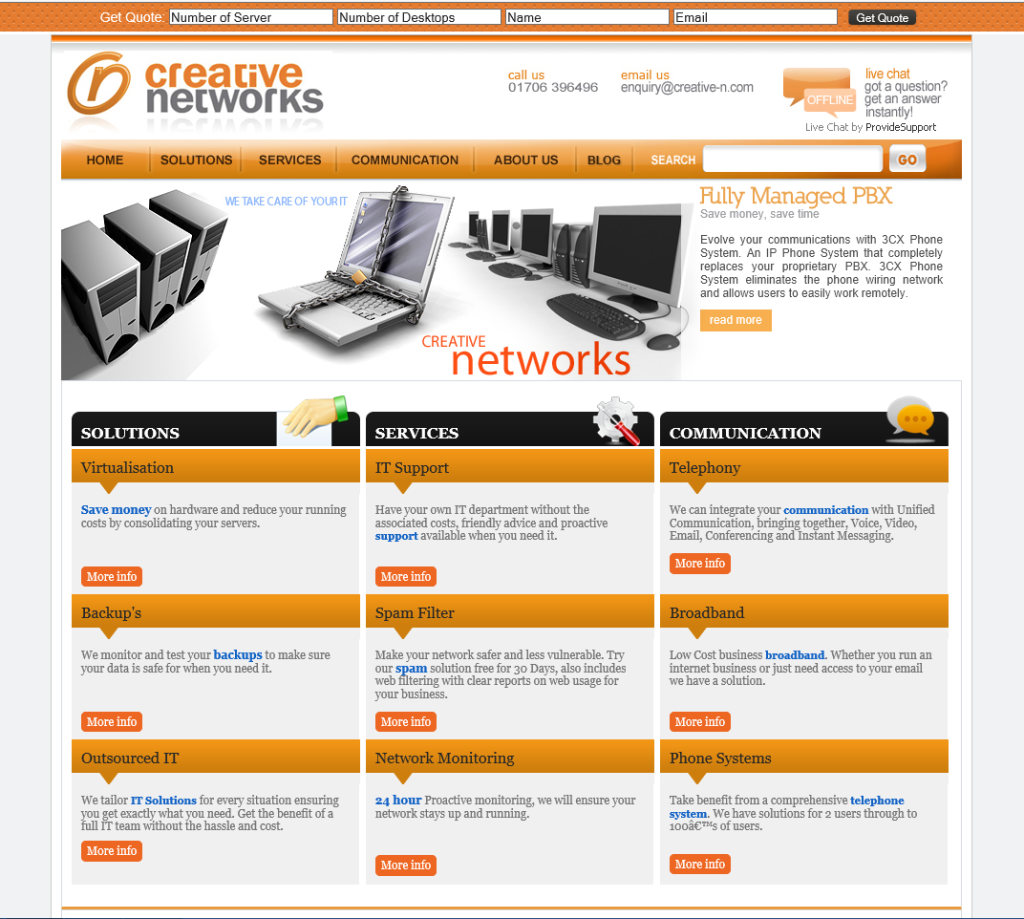 Who We Are - Creative Networks