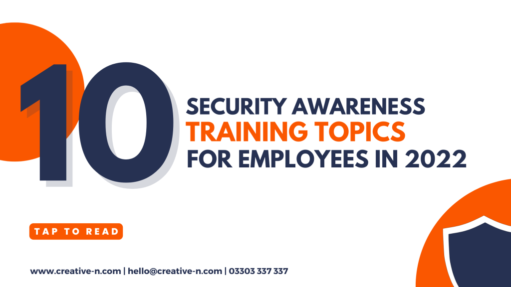 Top 10 Security Awareness Training Topics For Your Employees