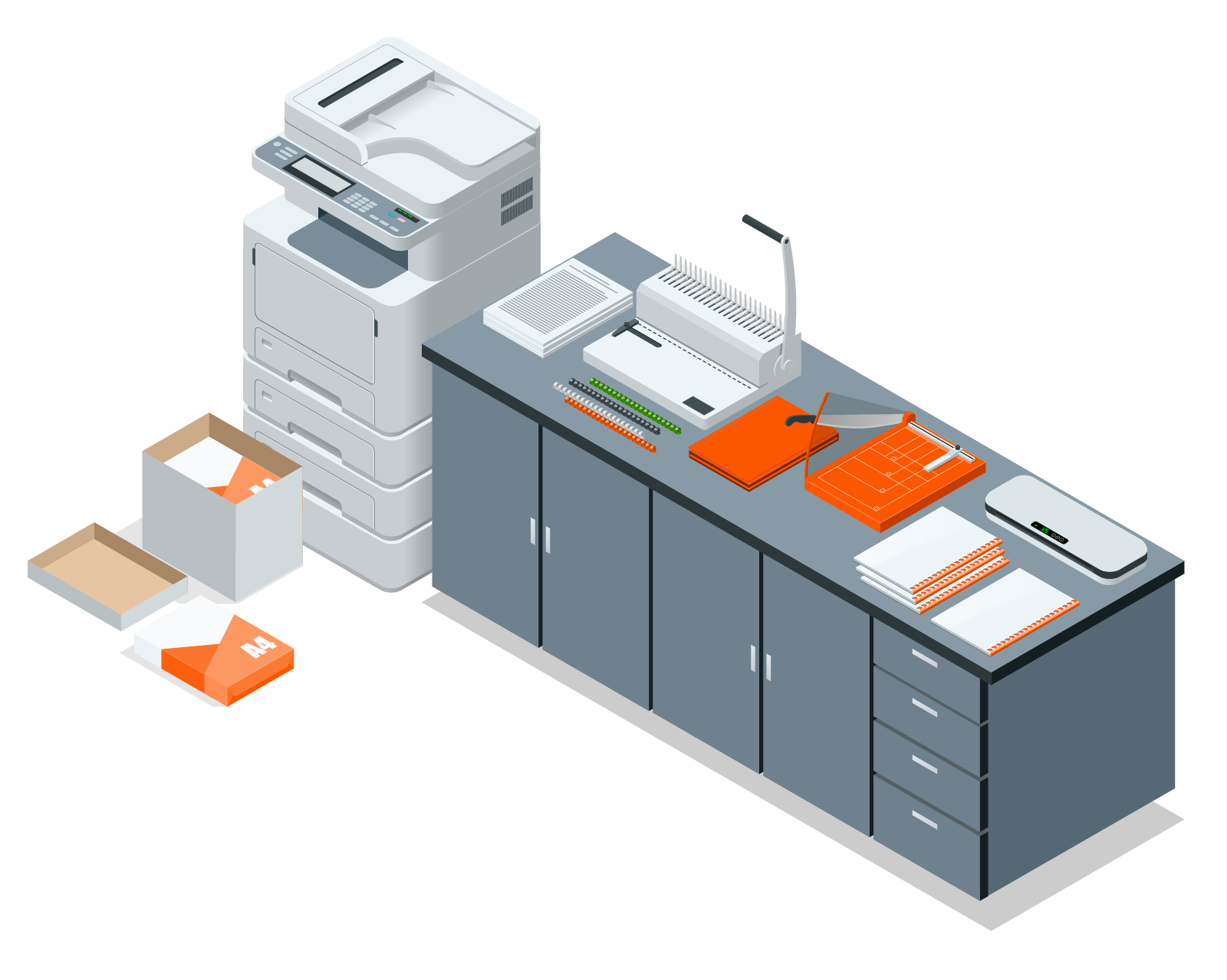 Managed Print Solutions - Creative Networks