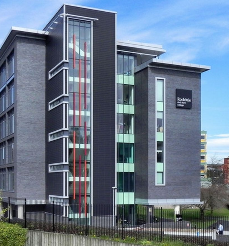 Rochdale Sixth Form - Creative Networks
