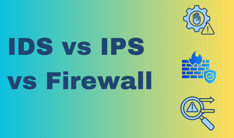 IDS vs IPS vs Firewall: Key Differences and Similarities - Creative Networks