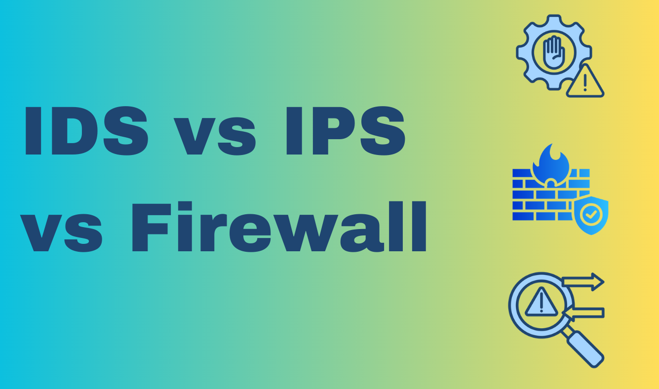 IDS vs IPS vs Firewall: Key Differences and Similarities - Creative ...